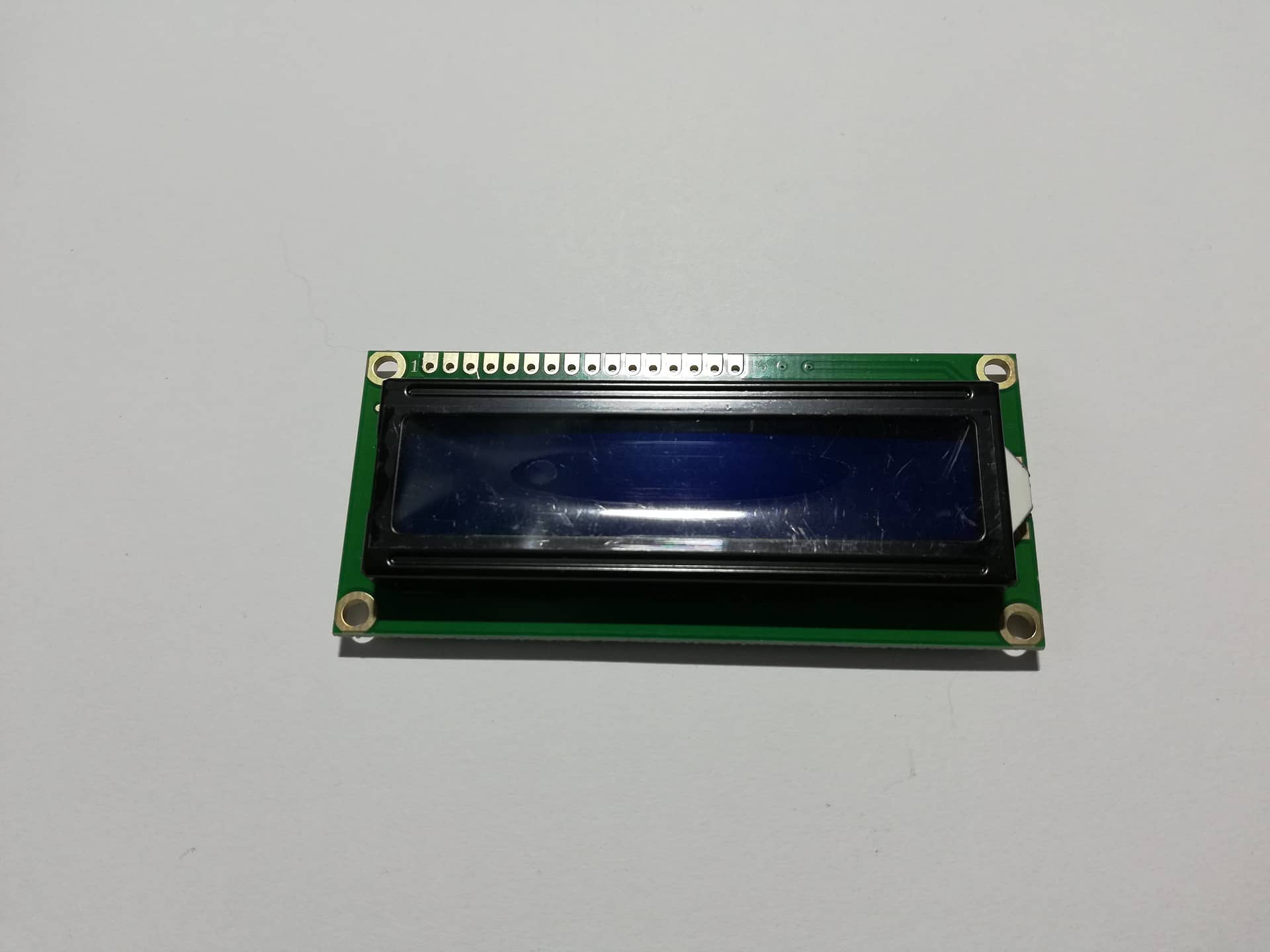 Wyświetlacz LCD 2x16 znaków kolor niebieski - Sklep elektryczny ... Wyświetlacz LCD 2x16 znaków kolor niebieski - Sklep elektryczny ...