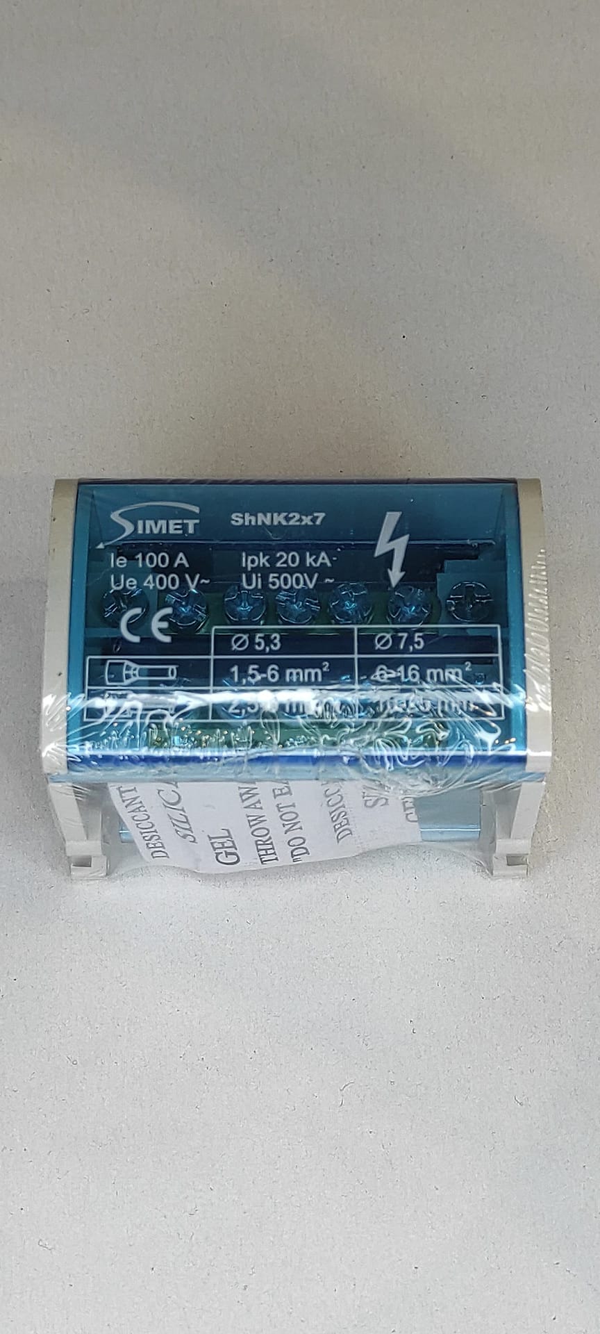 Modułowy blok rozdzielczy dwupolowy - Sklep elektryczny - agarshop.pl ...